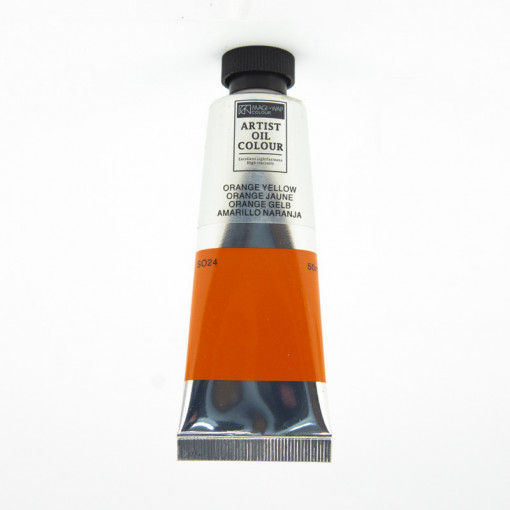 Boja uljana 50ml orange yellow po96024 magi-wap