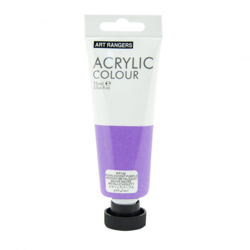 Boja akrilna 75ml purple pearlescent ifp126 art ranger