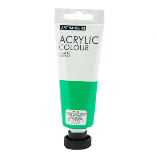 Boja akrilna 75ml green pearlescent ifp124 art ranger