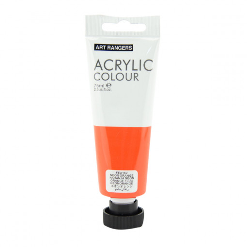 Boja akrilna 75ml orange neon fea162 art ranger