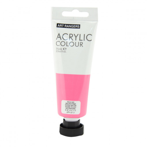 Boja akrilna 75ml pink neon fea165 art ranger