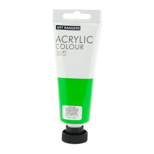 Boja akrilna 75ml green neon fea168 art ranger