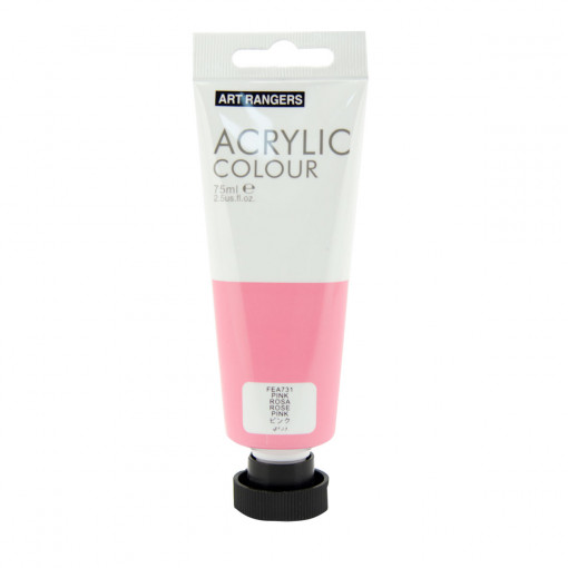 Boja akrilna 75ml pink fea731 art ranger