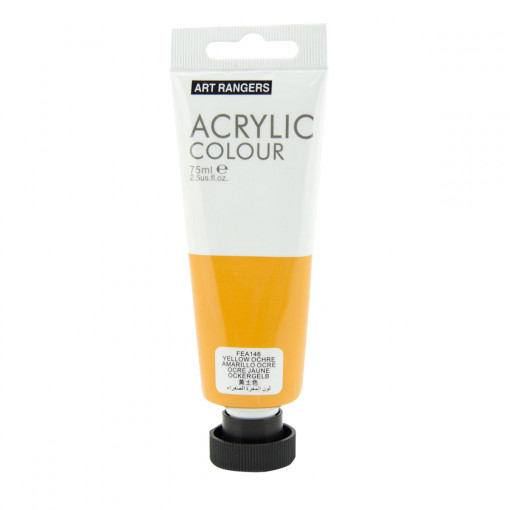 Boja akrilna 75ml yellow ochre fea146art ranger