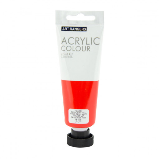 Boja akrilna 75ml red brilliant fea904 art ranger