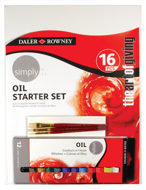 Uljane boje 16/1 starter set 118500005 simply