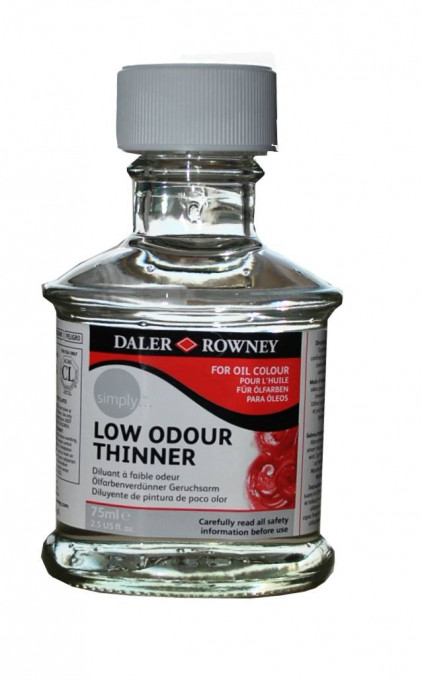 Low odour thinner 75ml 118975024 simply daler-rowney