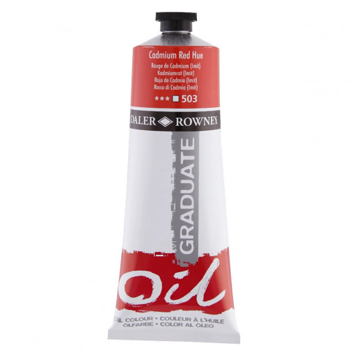 Boja uljana 200ml red cadmium 117200503 graduate