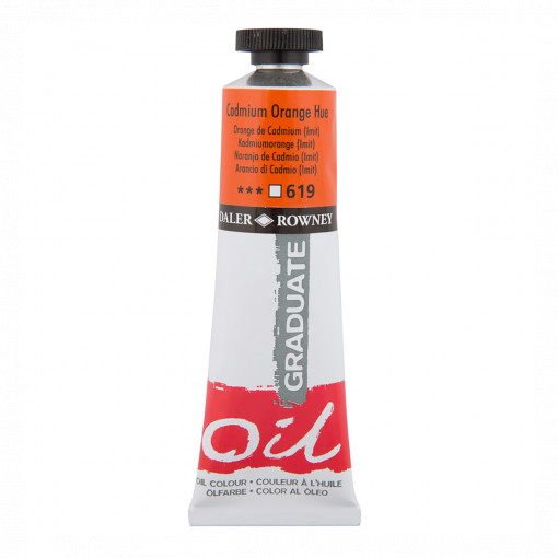 Boja uljana 38ml orange cadmium 117038619 graduate