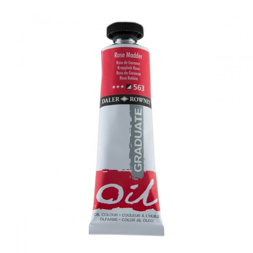 Boja uljana 38ml rose madder 117038563 graduate