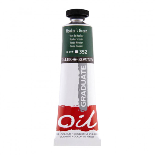 Boja uljana 38ml hookers green 117038352 graduate