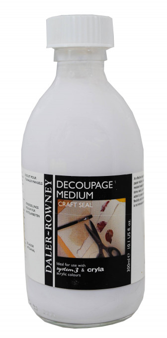 Decoupage medium 300ml 128300026 daler rowney