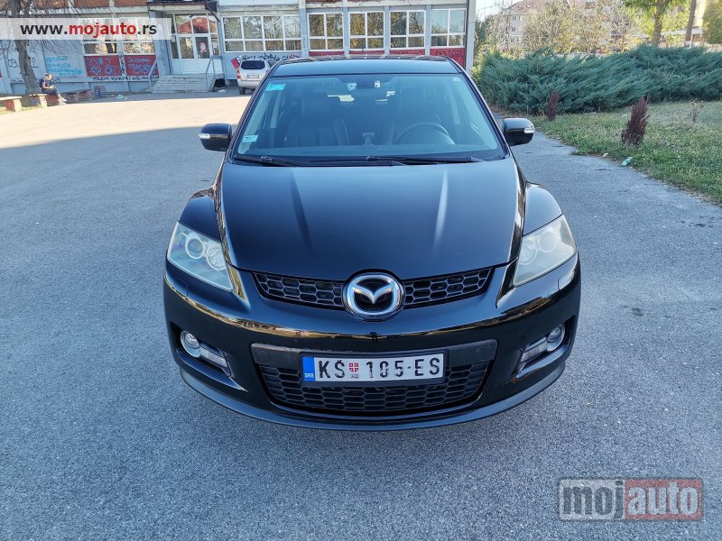 Mazda CX_7 MZR 2.3 DISI TURBO