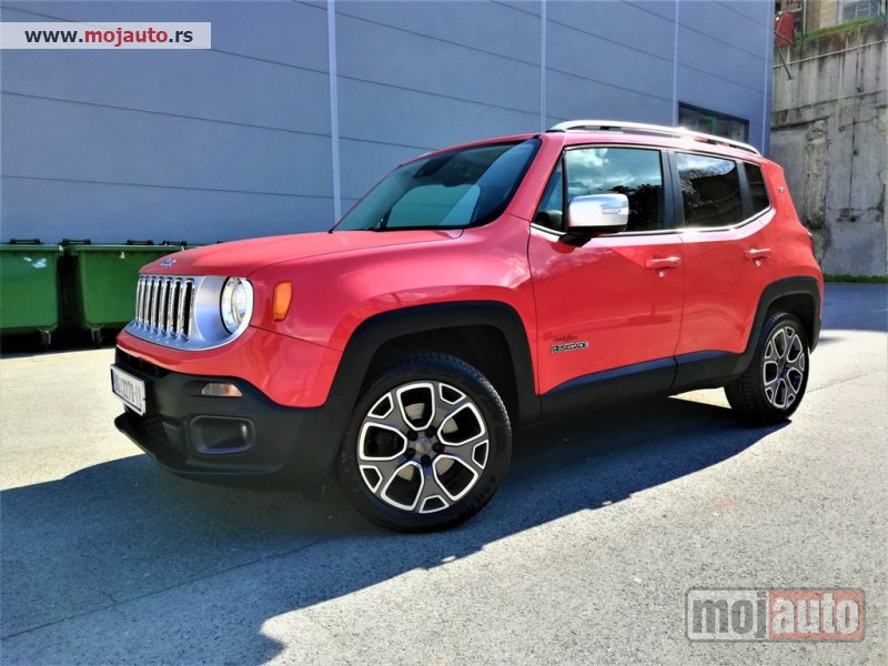 Jeep Renegade 2.0mjtd 4x4 AUTOMATIK Limited