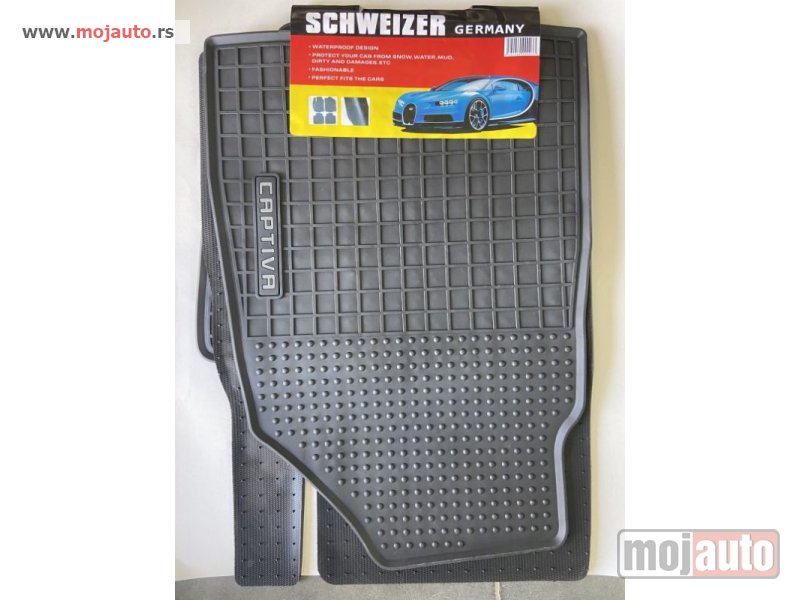 Chevrolet Captiva Tipske patosnice Od 2006-2015 godine
