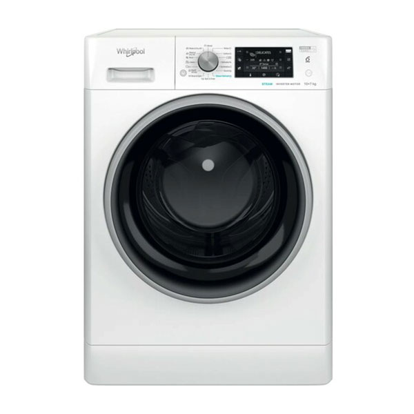 Whirlpool mašina za pranje i sušenje veša FFWDD 107426 BSV EE