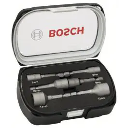 6-delni set nasadnih ključeva Bosch 2608551079, 50 mm; 6, 7, 8, 10, 12, 13 mm