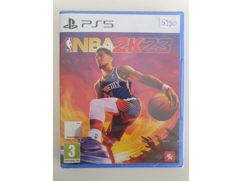 Playstation igrica PS5 NBA 2k23 neotpakovana