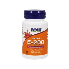 Vitamin E-200 Natural, 100kap