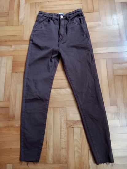 STRADIVARIUS braon pantalone VEL.36