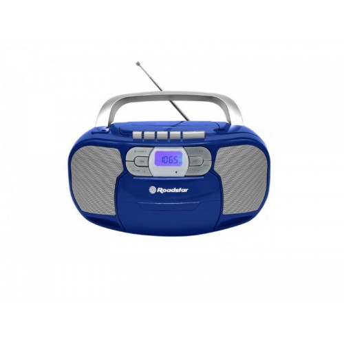 Roadstar prenosivi cd radio kasetofon plavi RSRCR4635UMPBL