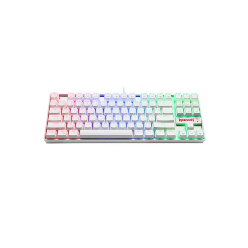 Redragon kumara K552 rgb mehanička gejmerska tastatura bela