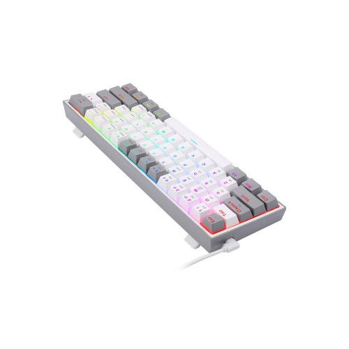 Redragon Fizz Pro Grey/White K616 RGB Wireless/Wired Mechanical Gaming Keyboard K616-RGB-WG