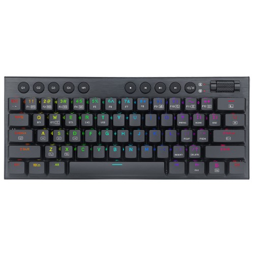 Noctis Pro Mechanical Gaming Keyboard Wired & 2.4G & BT - Red Switch
