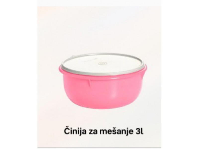 Tupperware posuda Bermuda za pravljenje testa 3L