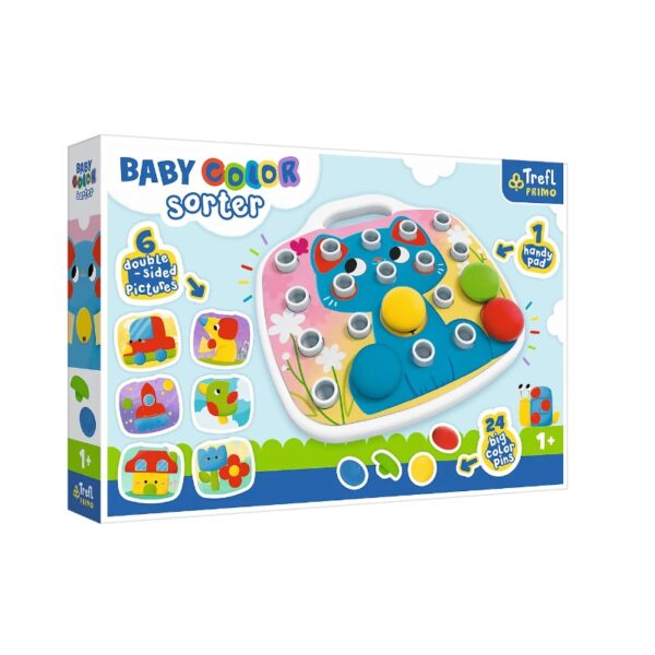 Igra baby sorter boja