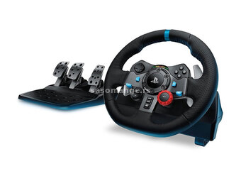 Logitech G29 Driving Force Racing Wheel PC, PS4, PS3