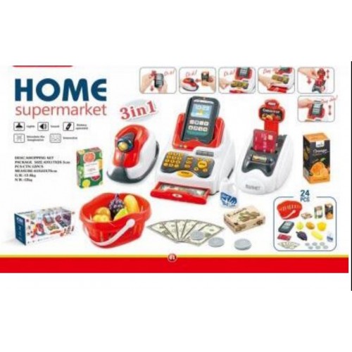 Supermarket set 3u1 706962