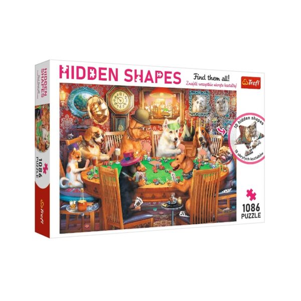 Puzzle 1084 hidden shapes – kuce