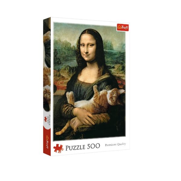 Puzzle 500 Mona Lisa