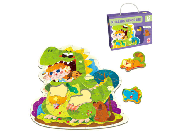 Puzzle dinosaurus