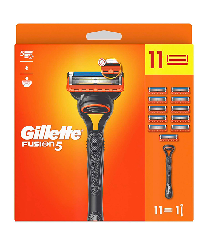Gillette Fusion 5 dopuna 11kom + drška