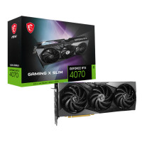 MSI GeForce RTX 4070 GAMING X SLIM 12G