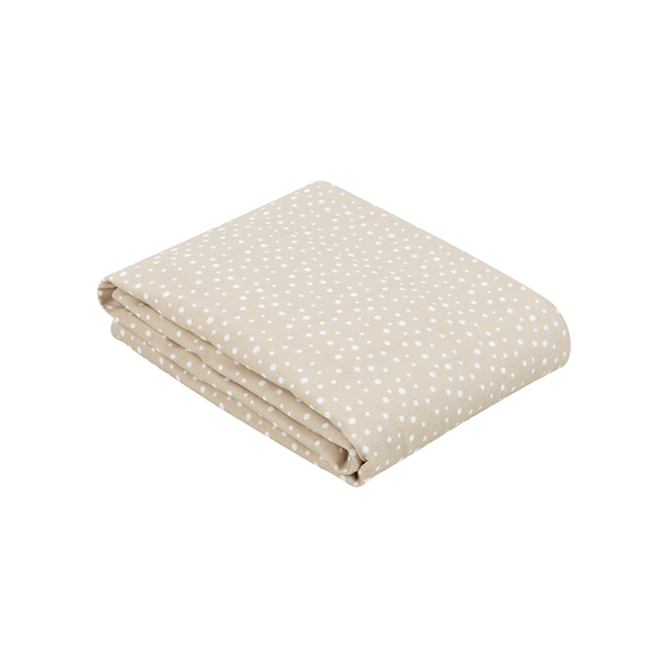 Kikka Boo Dvoslojno bebi ćebence od muslina 100×100 Dots Beige KKB11062