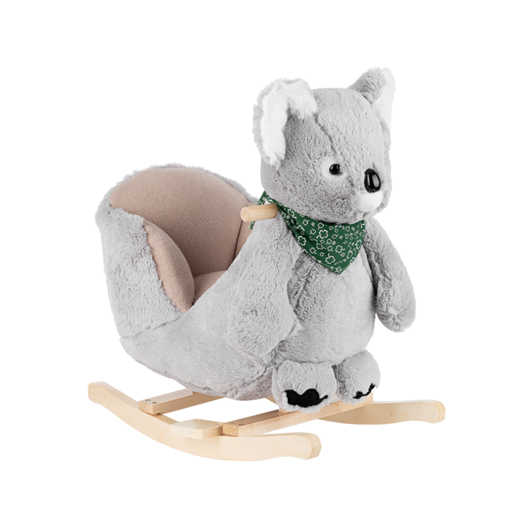 Kikka Boo Plišana igračka Koala Grey sa klackalicom i sedištem KKB40001