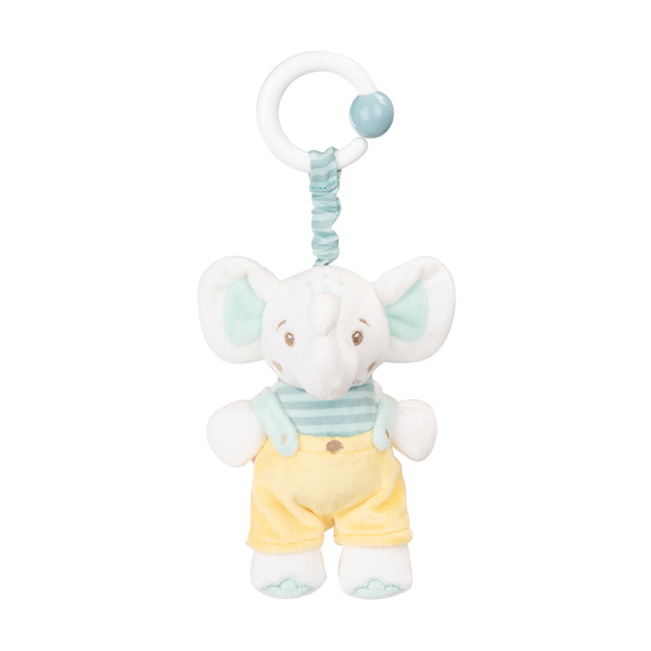 Kikka Boo Plišana igračka za bebe sa vibracijom Elephant Time KKB10326