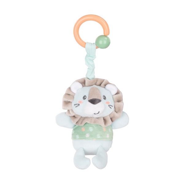 Kikka Boo Plišana igračka za bebe sa vibracijom Jungle King KKB10312