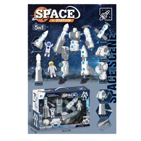 SET RAKETA SA ASTRONAUTIMA 75748