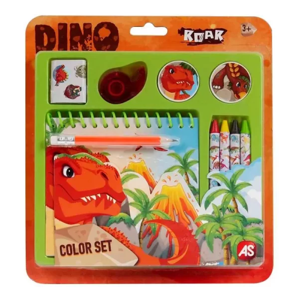 SET ZA BOJENJE DINOSAURUSI 41504