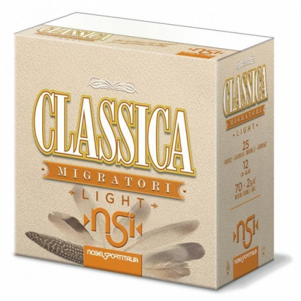 Patron NSI Classica Light 12 / 70 30g 7 - 2,5mm