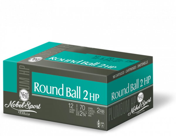 Patron NSI Buckshot 12/70 2 round ball