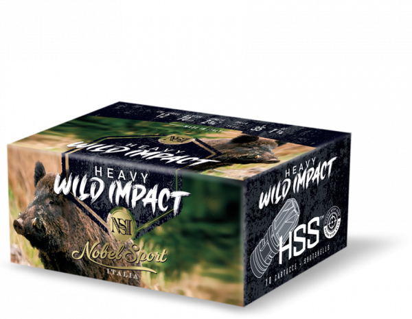 Patron NSI Wild Impact Heavy 12/70 35g