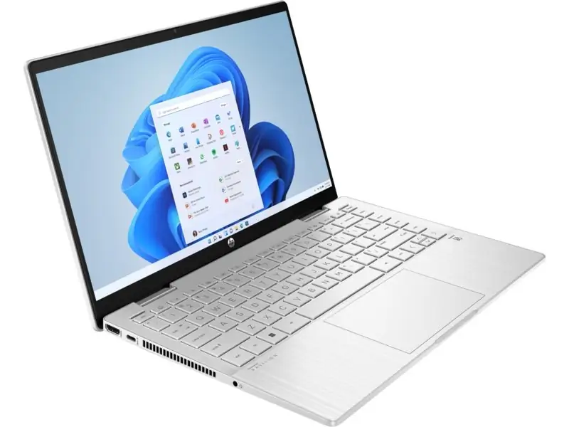 HP PAVILION X360 14-EK1047NIA (NATURAL SILVER) FHD IPS TOUCH, I5-1335U, 16GB, 512GB SSD, WIN 11 HOME (941M9EA)