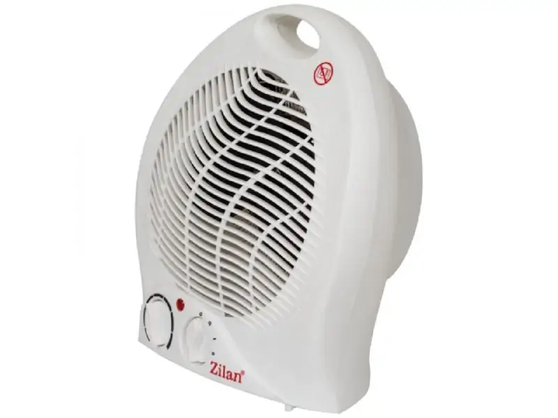 FLORIA GREJALICA SA VENTILATOROM, 2000 W, ZLN6171/WH