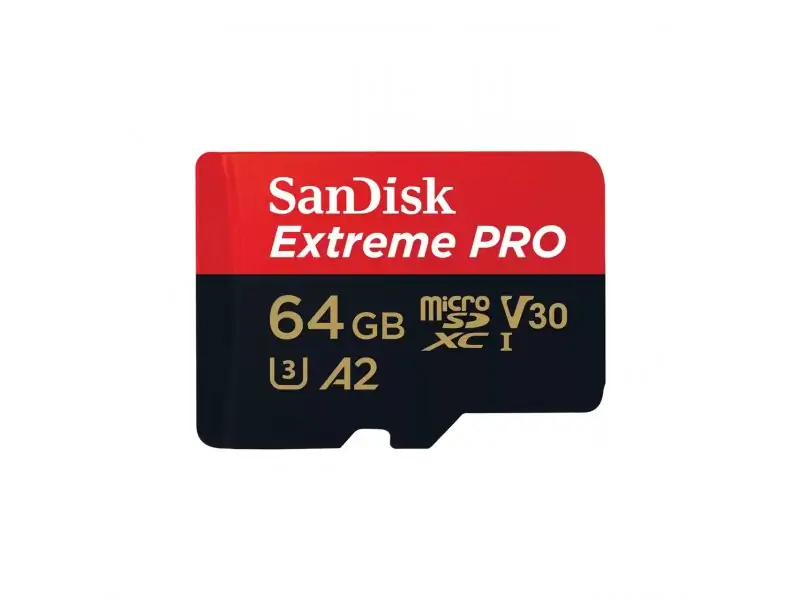 SANDISK 64GB EXTREME PRO (SDSQXCU-064G-GN6MA) MEMORIJSKA KARTICA MICROSDXC CLASS 10+ADAPTER