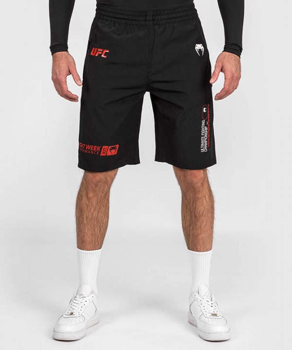 UFC Adrenaline by Venum Authentic Fight Week Trening Šorc Crni S